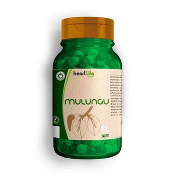MULUNGU - HEART LIFE 60 cápsulas - Fitoterápicos - Magazine Luiza