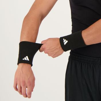 Munhequeira Adidas Preta - Munhequeira Esportiva - Magazine Luiza