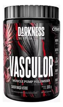 Muscle Pump Volumizer Vasculor Powder Maçã Verde 300g Darkness - Pré ...