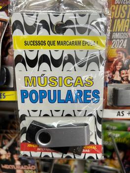 MUSICAS POPULARES Pen Drive Com Musicas Gravadas Diversas - Pen Drive ...
