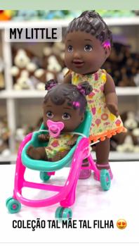 My little collection tal mãe tal filha - Diver toys - Bonecas ...