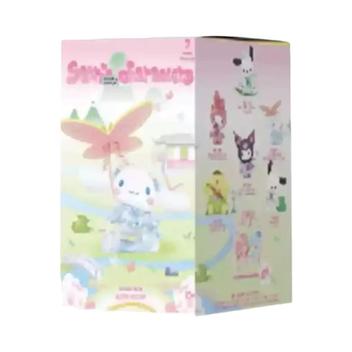 My Melody Kuromi Sanrio Caixa Surpresa Série De Roupas Flor De Rima ...