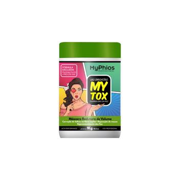 My Phios MyTox - Botox Capilar 1L - Progressiva para Cabelo - Magazine ...