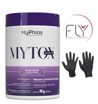 My Phios Redutor De Volume Capilar Mytox Blond 1kg - Myphios ...