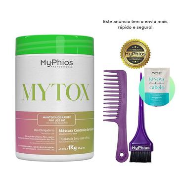 Myphios Mytox Redutor De Volume Orgânico Proliss 1 Kg - Cuidados com o ...