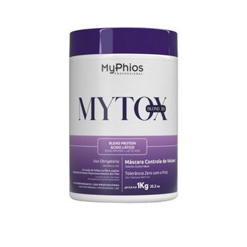 MyTox Blond 3D Btx Capilar Redutor De Volume MyPhios 1kg - Kit de ...