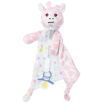Naninha para Bebê Rosa / Girafa - Pimpolho - Naninha - Magazine Luiza