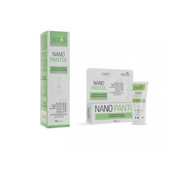 Nano Pantol 60g + Nano Pantol 15g Eccos Creme - Outros Beleza e ...