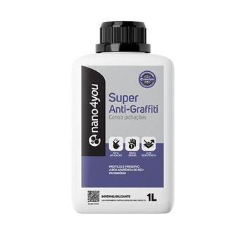 Nano4you - SAG Super Anti Graffiti 1L - Luva Esportiva - Magazine Luiza