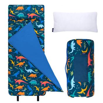 Nap Mat Wildkin Original com Travesseiro Reutilizável Jurassic ...