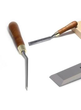 Narex - conjunto com 4 formões cranked-neck - 8133 - 7, 13, 19 e 25 ...