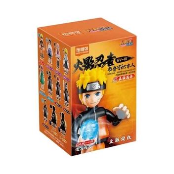 Naruto Anime Action Figure Uzumaki Naruto Kakashi Sasuke Bloco De ...