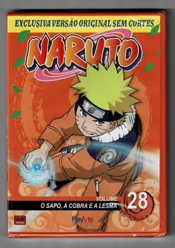 Naruto DVD Vol. 28 - PlayArte - Revista HQ - Magazine Luiza