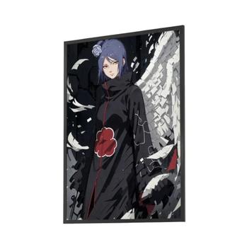 NARUTO Konan Retro Kraft Papel Poster Adesivo DIY Arte Estética Pintura ...