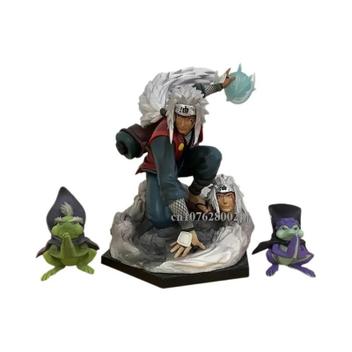 Naruto Shippuden Jiraiya Action Figure Anime Ninja Sennin Com Shima ...