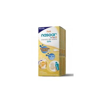 Nasoar Infantil Solução Nasa Refil Com 15 Envelopes - Higiene e ...