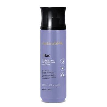 Nativa Spa Lilac Body Splash Desodorante - Boticário - Body Splash e ...
