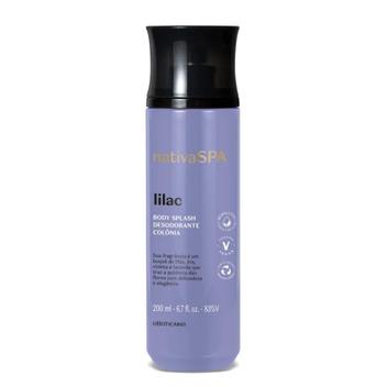 Nativa Spa Lilac Body Splash Desodorante Colônia 200ml - Corpo e banho ...