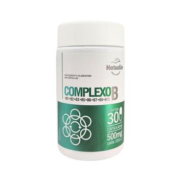 Natuclin - Complexo B - 30 Capsulas - 1 Unidade - Complexo B - Magazine Luiza