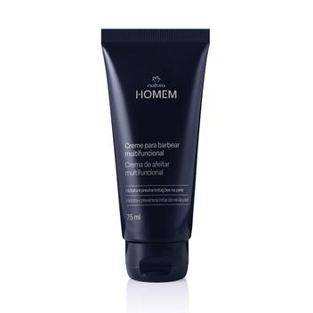 NATURA HOMEM CREME PARA BARBEAR MULTIFUNCIONAL 75ml - Espuma de Barbear ...