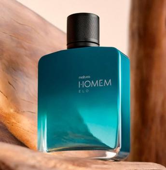 Natura Homem Elo 100 ml Natura Masculino Lacrado Amadeirado Fragrância ...