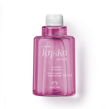 NATURA KRISKA SHOCK DEO CORPORAL REFIL 100ml - Perfume Feminino ...