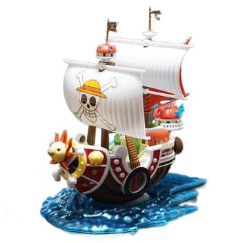 Navio pirata modelo Thousand Sunny One Piece Anime PVC 31cm - Wokex ...