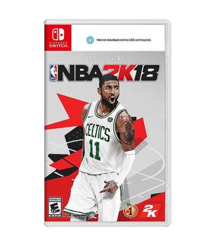 Nba 2k18 - switch - 2K GAMES - Outros Games - Magazine Luiza