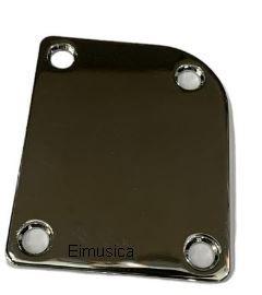 Neck PlateChapa de Junção de Braço para Guitarra e Baixo Leve curva ...