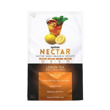 Nectar Tradicional Whey Protein Isolado 907g - Syntrax - Whey Protein ...