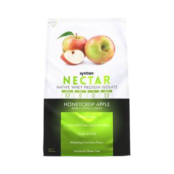 Nectar Whey Isolado Sabor Apple Honey Crisp 907g Syntrax - Whey Protein ...