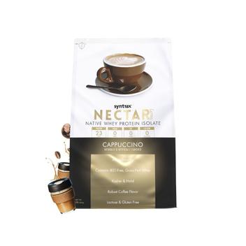 Nectar Whey Protein (2lb) Cappuccino Syntrax - Whey Protein - Magazine ...