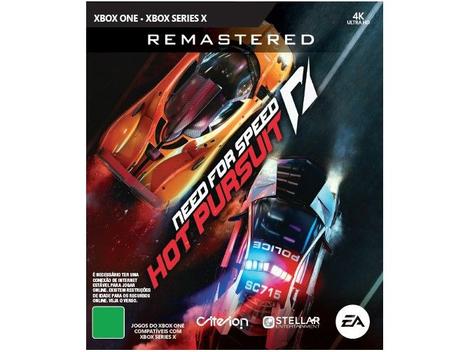Need for Speed Hot Pursuit Remastered - para Xbox One Criterion Games ...