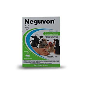 Neguvon - 150 Gr - Bayer - Vermífugo Pet - Magazine Luiza