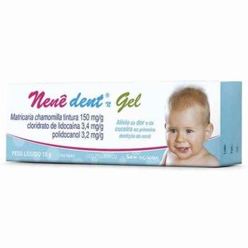 Nenê-Dent Gel - 10G - Curativo - Magazine Luiza
