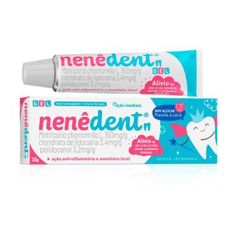 Nenê Dent N Gel Bisnaga 10g - Material Médico e Hospitalar - Magazine Luiza