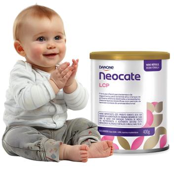 Neocate Lcp - Kit 12 Latas De 400g - 0 A 36 Meses - Danone - Fórmula ...