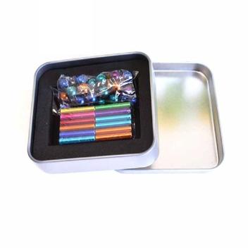 Neocubo Pirâmide Magnética De Neodímio 27 Esferas 8mm Color - OCCY ...