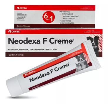 Neodexa F Creme Cães/gatos 30g Irritação/coceira - COVELLI - Farmácia ...
