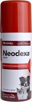 Neodexa Spray Neodexa para Cães - Coveli - Farmácia Pet - Magazine Luiza