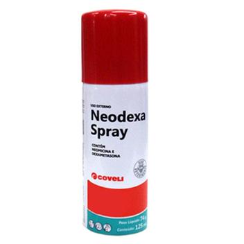 NEODEXA SPRAY - Tubo com 125ml - Coveli - Farmácia Pet - Magazine Luiza