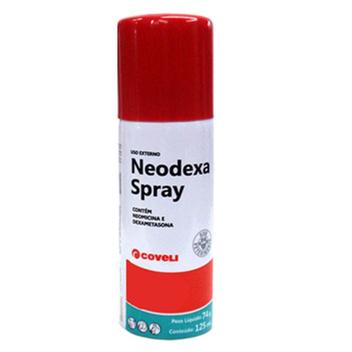 NEODEXA SPRAY - Tubo com 125ml - Coveli - Farmácia Pet - Magazine Luiza