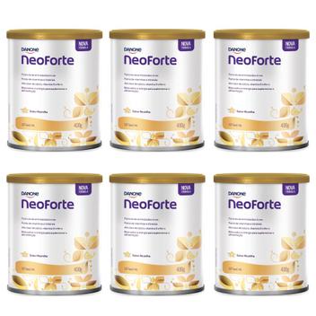 Neoforte Fórmula Infantil Em Pó Lata 400g - Kit com 6 Latas - Original ...