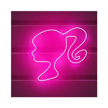 Neon Barbie Led logo Painel Luminaria decoração Festa - OnTheLight ...