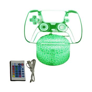 NEON GAMER 3D LED Night Light RGB Gaming Setup Quarto Infantil ...