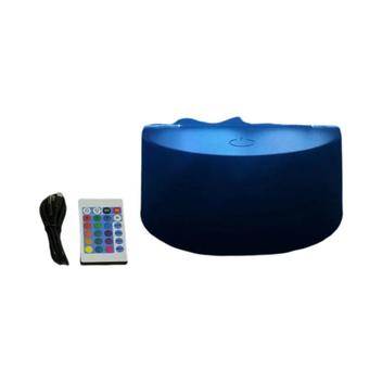 NEON GAMER 3D LED Night Light RGB Gaming Setup Quarto Infantil ...