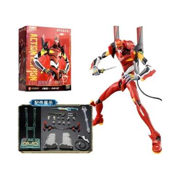 Neon Genesis Evangelion Action Figure Blocos De Construção Deformáveis ...