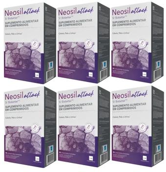 Neosil Attack Kit Com 6 Caixas De 90 Comprimidos Cada - U.SK UNDER SKIN ...