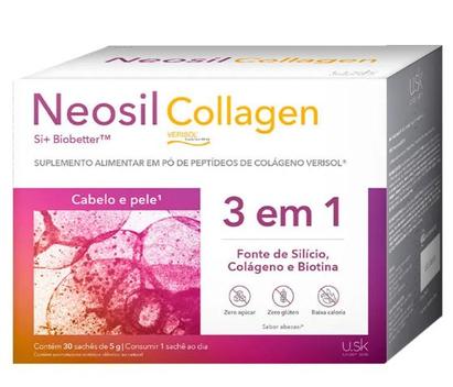 Neosil collagen 30 saches - VERISOL - Colágeno - Magazine Luiza