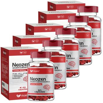 Neozen Suplemento alimentar 500Mg 60 Cápsulas Muwiz - Taça de Café ...